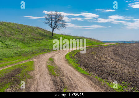 Schwarzerde der Ukraine, schwarzer Erde land Stockfotografie - Alamy