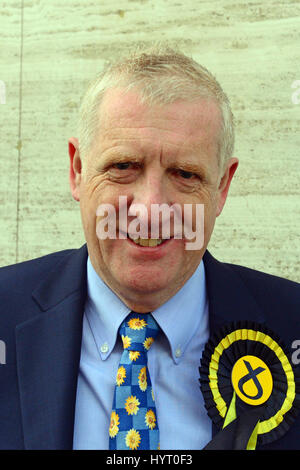 Der Kandidat der Scottish National Party für Dunfermline und Dollar Naz ...