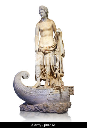 Statue des Thetsis - 2. Jh. n. Chr. römische Statue in der Stadt von ...