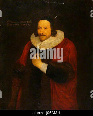 Dieses Porträt aus dem 17. Jahrhundert zeigt Sir John Astley (1565–1639 ...
