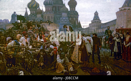 Bildende Kunst, Surikow, Wassilij (1848-1916), Malerei, Feodosia ...