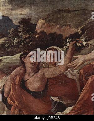 Nicolas Poussin - Le Triomphe de Neptune Ou La Naissance de Vénus Stockfotografie - Alamy