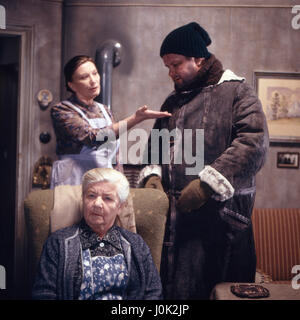 Ein Unding der Liebe, ZDF TV-Film, 1988, Erich Bar als Georg Bleistein ...