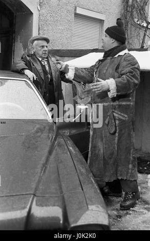 Ein Unding der Liebe, ZDF TV-Film, 1988, Erich Bar als Georg Bleistein ...