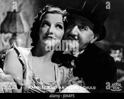 Curt Goetz und Valerie von Martens in "Der Lampenschirm", 1925 ...