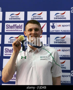 Ross Murdoch gold Medaillengewinner bei der Männern offen 200m Finale ...