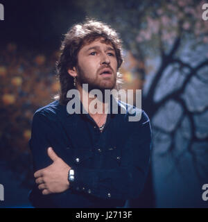 Deutscher Sänger und Komponist Peter Maffay, Deutschland 1980er Jahre ...