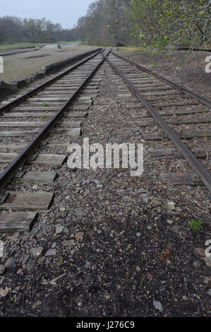Der Bahnhof des KZ Buchenwald Stockfotografie - Alamy