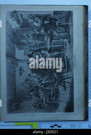 *Die Gartenlaube* (1867) war eine bekannte deutsche ...