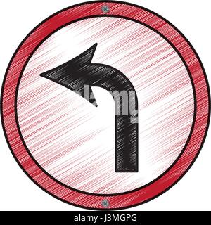 Vektor nach links Symbol Zeichen Symbol Vektor Illustration für den ...