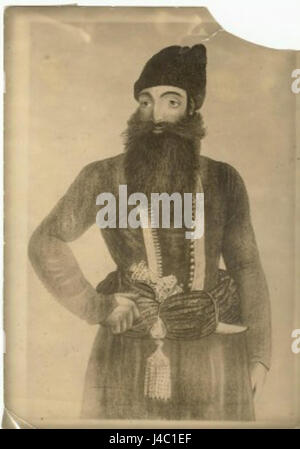 Abbas Mirza, Prinz von Persien Stockfotografie - Alamy