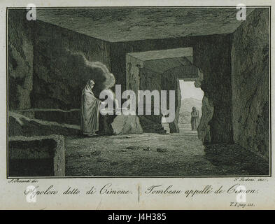 Das „Sepolcro detto di Cimone Pomardi“ (1820) ist ein italienisches ...