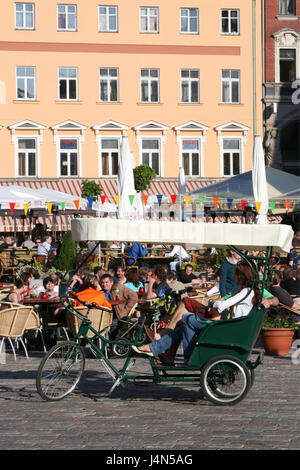 Taxi, Baltic Taxi, Riga, Lettland, Europa Stockfotografie - Alamy