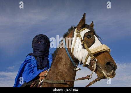 Tunesien, Douz, Sahara Festival, bluten, Nord-Afrika, Sahara, Festival ...