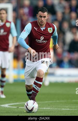 KEITH TREACY BURNLEY FC BURNLEY FC TURF MOOR BURNLEY ENGLAND 26 ...
