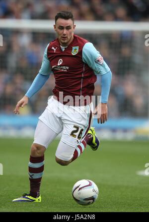 KEITH TREACY BURNLEY FC BURNLEY FC TURF MOOR BURNLEY ENGLAND 26 ...