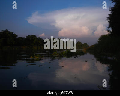 01639 Sonnenuntergänge San Juan Santa Cruz Pambilog San Luis, Pampanga ...