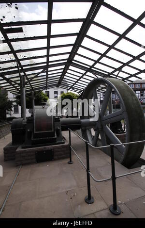 alte Dampfmaschine in bodenwerder Stockfotografie - Alamy