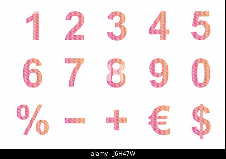 Null Ziffer null Piktogramm Symbol Piktogramm Handel Symbol schreiben ...