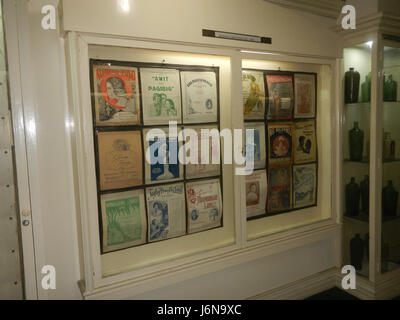 Die Escolta Museum Exhibit Hall befindet sich im Edificio Calvo Gebäude ...