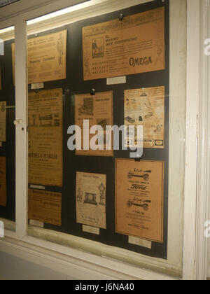 Die Escolta Museum Exhibit Hall befindet sich in Edificio Calvo in ...