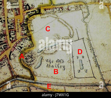 Die Clare Castle Tithe Map von 1846 ist ein wichtiges historisches ...