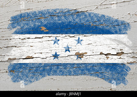 Holz, Flagge, nationale, Land, gemalt, Nation, alt, schreiben, schrieb ...