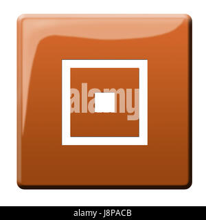 symbolisch, Schalter, Taste, Dot, Piktogramm, Symbol, Piktogramm ...