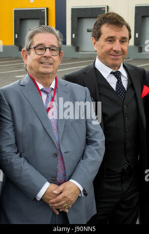 Tambow, Tambow, Russland. 30. Mai 2016. 28. Juni 2016 in der Stadt ...