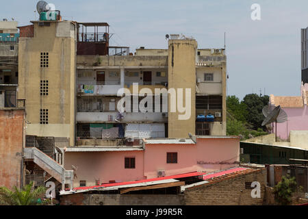 Slums, Luanda, Angola Stockfotografie - Alamy