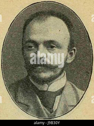 Ignacy Jan Paderewski, der berühmte polnische Pianist und Diplomat, und ...