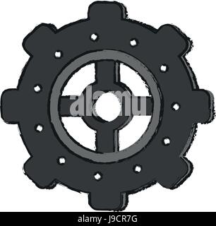 Ritzel Cartoon Illustration zeichnen silhouette Stock-Vektorgrafik - Alamy