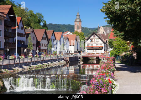 Deutschland, Baden-Wurttemberg, Renchtal, Oppenau, Haus Linie ...