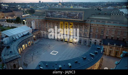 Der Platz ist ein 2017 schwedische satirische Drama Film unter der ...