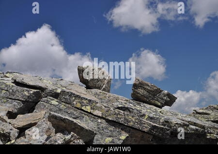 Felsen, Gebirge, Stein, Steine, Fels, Berg, Natur, Finstertaler Scharte ...