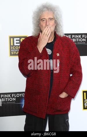 "Pink Floyd: ihre sterblichen bleibt roten Teppich auf dem Victoria und ...