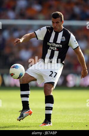 STEVEN TAYLOR NEWCASTLE UNITED FC St. JAMES PARK NEWCASTLE ENGLAND 23 ...