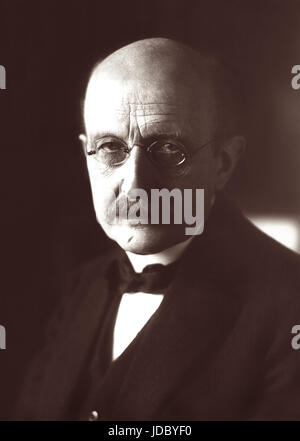 MAX KARL ERNST LUDWIG PLANCK deutscher Physiker und Nobelpreisträger ...