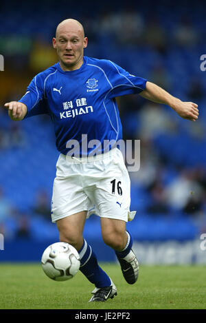 THOMAS GRAVESEN EVERTON FC GOODISON PARK LIVERPOOL LIVERPOOL ENGLAND 15 ...