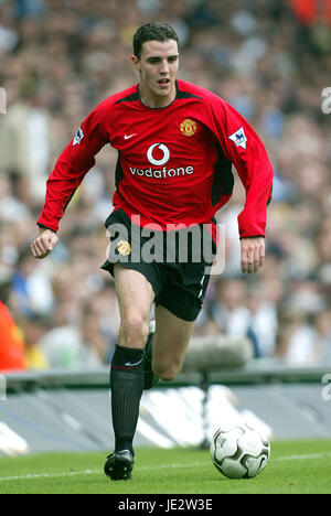 JOHN O' Shea MANCHESTER UNITED FC Sport Stadt MANCHESTER ENGLAND 14 ...