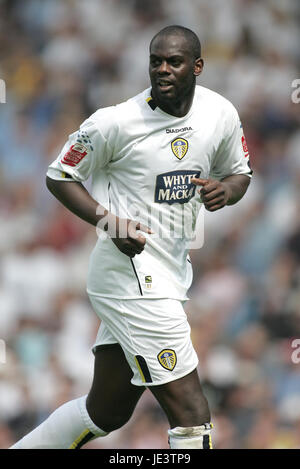 MICHAEL RICKETTS LEEDS UNITED FC ELLAND ROAD LEEDS ENGLAND 7. August ...