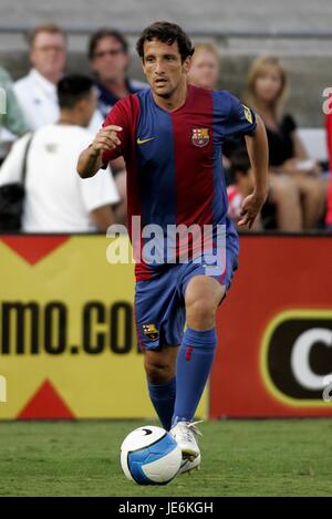 JULIANO BELLETTI FC BARCELONA L.A. MEMORIAL COLISEUM LOS ANGELES USA 6 ...