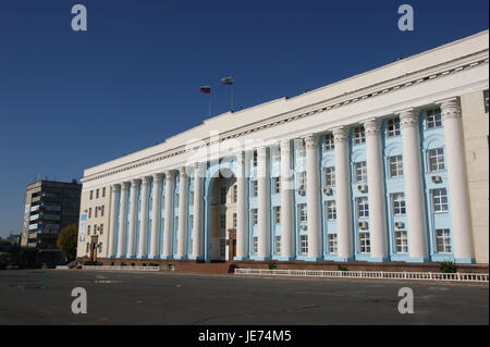 Russland, Uljanowsk, Verwaltungsgebäude, draußen, Simbirsk, Gebäude ...