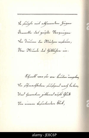 Das „Annette Manuskript“ von Johann Wolfgang von Goethe ist eine ...