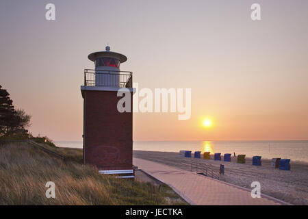 Leuchtturm Olhörn Wyk auf Föhr, Insel Föhr, Nordsee, Nordseeinsel ...
