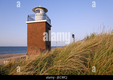 Leuchtturm Olhörn Wyk auf Föhr, Insel Föhr, Nordsee, Nordseeinsel ...