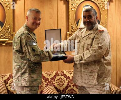 Brig. General John Epperly, der stellvertretende Kommandeur der Task ...