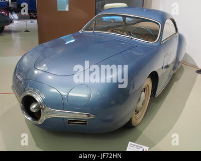 Der Prototyp der SOCEMA GRÉGOIRE von 1952, ein französisches ...