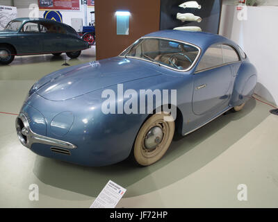 Der 1952 SOCEMA Grégoire Prototyp ist ein Versuchswagen mit ...
