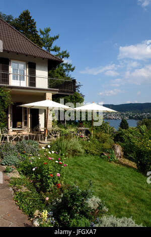 Hermann-Hesse-Haus, Gaienhofen, Deutschland Stockfotografie - Alamy